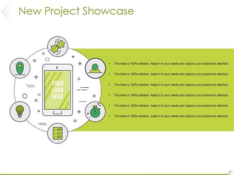 New Project Showcase Ppt PowerPoint Presentation Summary Professional