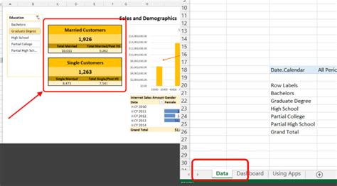 Excel Bi Tip 26 Using A Data Spreadsheet Or Tab Data On Wheels
