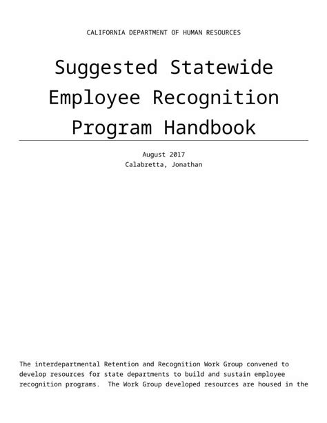 Docx Suggested Statewide Employee Recognition · Web Viewsuggested Statewide Employee