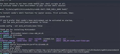 It Takes A Couple Of Minutes To Run Conda Commands · Issue 8592