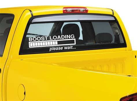 Boost Loading Vinyl Decal