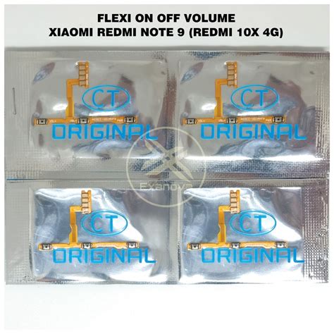 Jual Fleksibel Flexible On Off Volume Xiaomi Redmi Note Redmi X G Shopee Indonesia