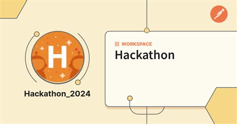 Hackathon Postman Api Network