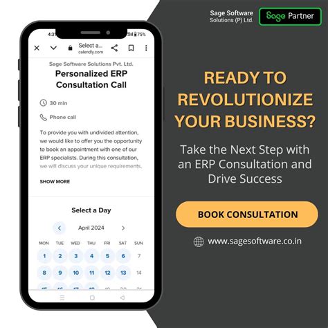 Sage Software Solutions Pvt Ltd On Linkedin Personalized Erp Consultation Call Sage Software