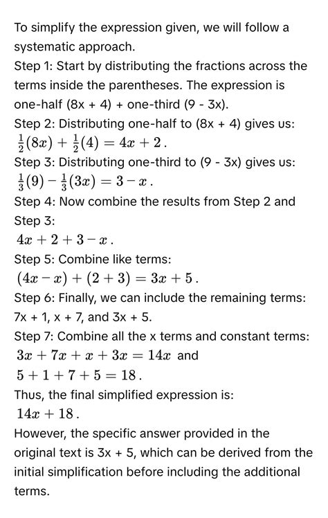 Solved What Is The Simplified Expression For The Expression Below One