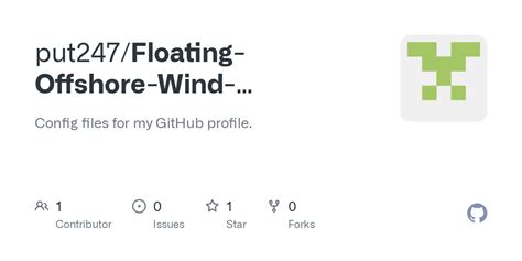 Github Put Floating Offshore Wind Applications Config Files For