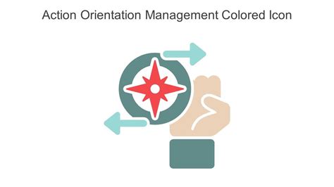 Action Orientation Management Colored Icon In Powerpoint Pptx Png And Editable Eps Format Ppt
