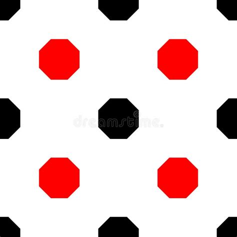 Octagon Seamless Pattern Design Stock Vector Illustration Of Tile Texture 190919514
