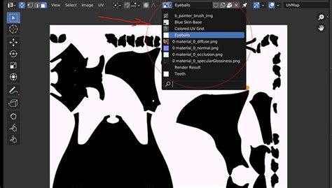 How Can I Delete Unused Or Unwanted Images And Textures In The UV Editor Materials And