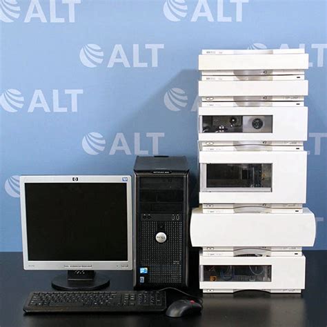 Agilent 1200 Series Hplc System With G1322a Degasser G1311a Quat Pump G1329a Als G1330b Fc