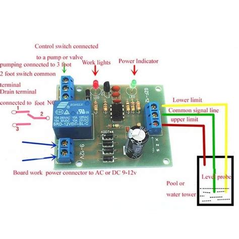 New Liquid Level Controller Sensor Module Water Level Detection Sensor