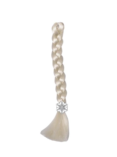 Elsas Iconic Blonde Braid Disney Frozen Hair Accessory