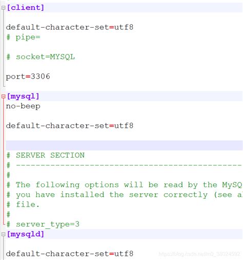 Mysql修改数据库编码为utf8修改mysql数据库字符编码为utf 8 Csdn博客