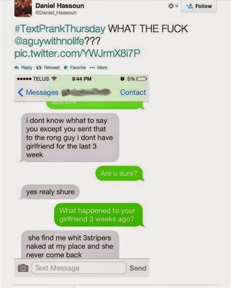 Oops Text A Random Number With Fake Info LOL