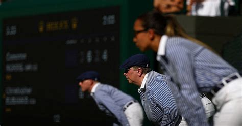 윔블던 테니스 내년부터 선심 없애고 전자 판독 전면 도입