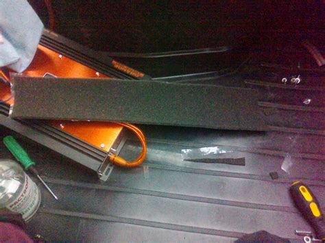 антискрип в помощь полкам — Lada Приора хэтчбек, 1,6 л, 2012 года ...