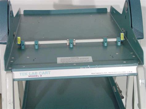 Tektronix Model 3 Scope Mobile Oscilloscope Cart