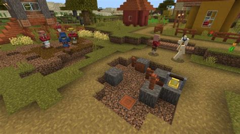 Map The Traveling Trader Bedrock Edition Minecraftfr