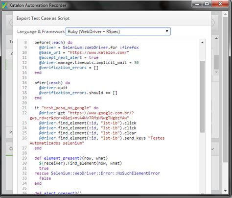 Automação De Testes Cucumber Selenium Em Ruby Introdução E Conceitos By Rafael Berçam