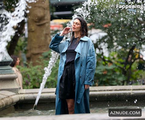 Kendall Jenner Strips Down For Sexy Calvin Klein Photoshoot In Nyc Aznude