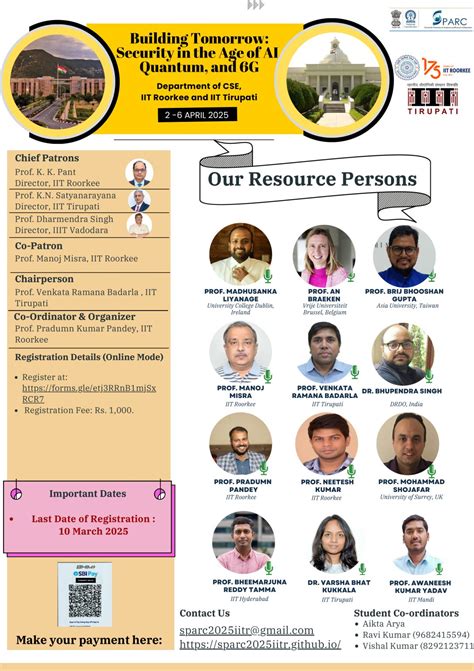 Cybersecurity Ai Quantumcomputing 6g Researchinnovation