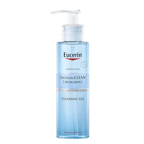 Eucerin Dermatoclean Gel Za Čišćenje Lica 200ml Online Apoteka Laurus