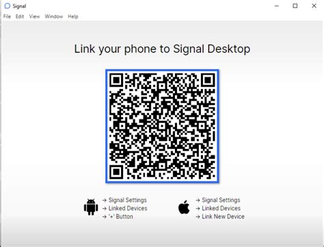 Here S How To Link Your Devices In Signal