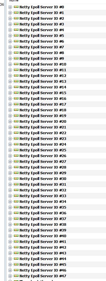 Too Many Netty Threads Issue MohistMC Mohist GitHub