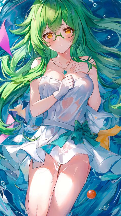 HD Wallpaper Anime Girls Genshin Impact Sucrose Genshin Impact Wallpaper Flare