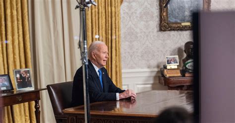 Biden Delivers A Farewell Address And A Warning To The Nation The New
