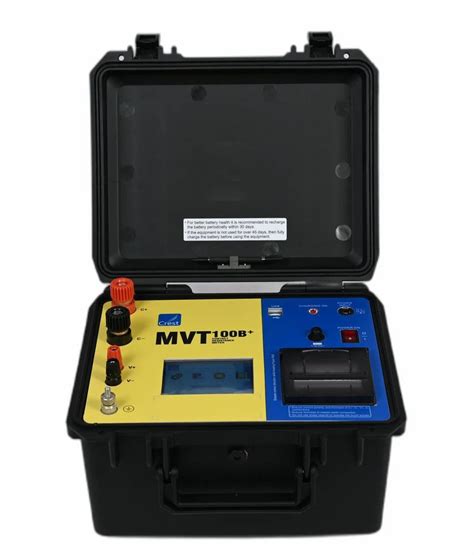 Contact Resistance Micro Ohm Meter At 142000 Contact Resistance Meter In Pune ID