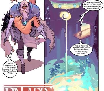 Paladin In Short Circuit Muses Sex And Porn Comics