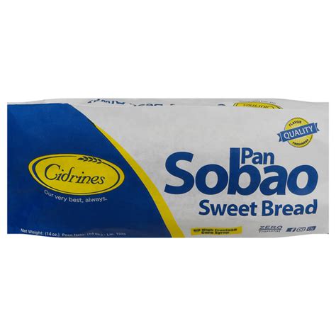 Cidrines Sweet Bread Pan Sobao 14 Oz Delivery Or Pickup Near Me Instacart