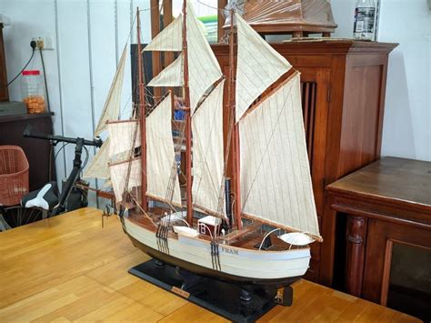 Fram Model Ship Hobbies And Toys Collectibles And Memorabilia Vintage