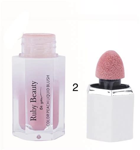 Ruby Beauty Liquid Blush Bejou Cosmetics