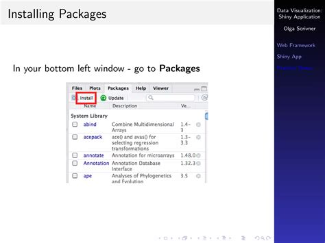 Data Visualization Introduction To Shiny Web Applications Pdf