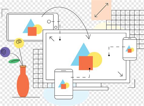 responsive web design png pngwing