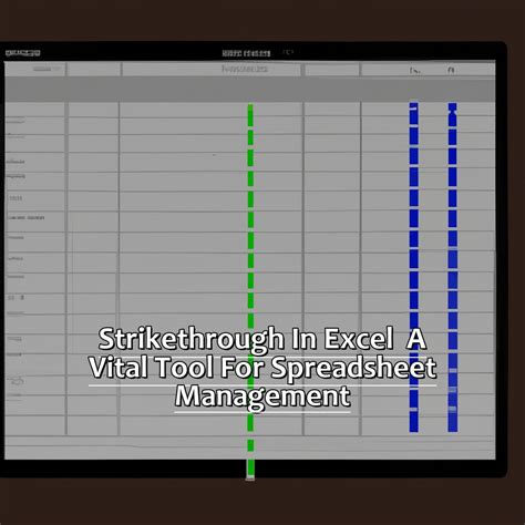 How To Use The Strikethrough Keyboard Shortcut In Excel Manycoders