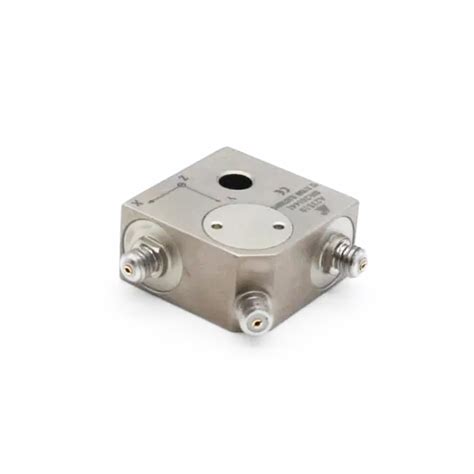 measuring shock and vibration with 3 axis iepe piezoelectric vibration