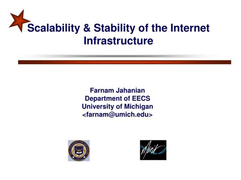 PPT Scalability Stability Of The Internet Infrastructure PowerPoint Presentation ID 376748