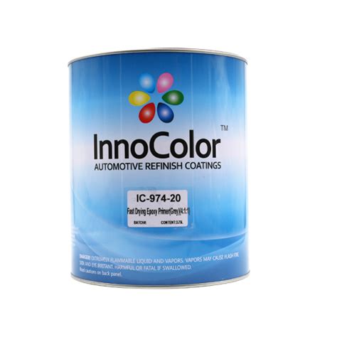 Epoxy Primer Against Rust And Corrosion High Quality Epoxy Primer