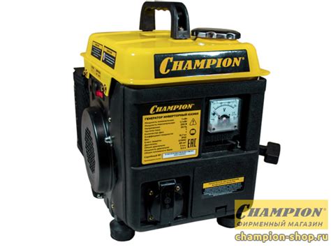 Генератор инверторный Champion IGG980 IGG980 - Инверторные генераторы в ...
