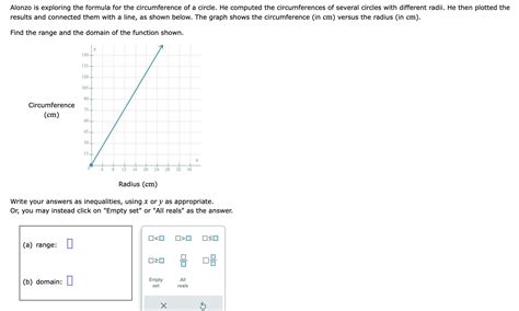 Circumference Formula