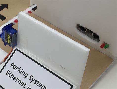 Parking System With Ethernet In Arduino Hackaday Io