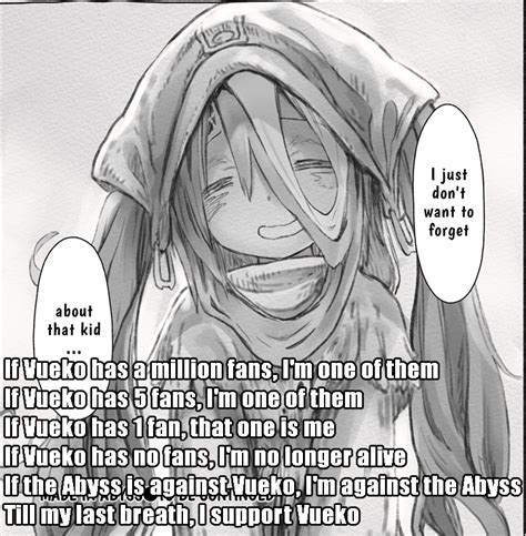 Vueko Best Girl R Madeinabyss