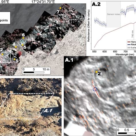 A Pre Processing Steps Of Uav Based Hyperspectral Data 20 B Download Scientific Diagram