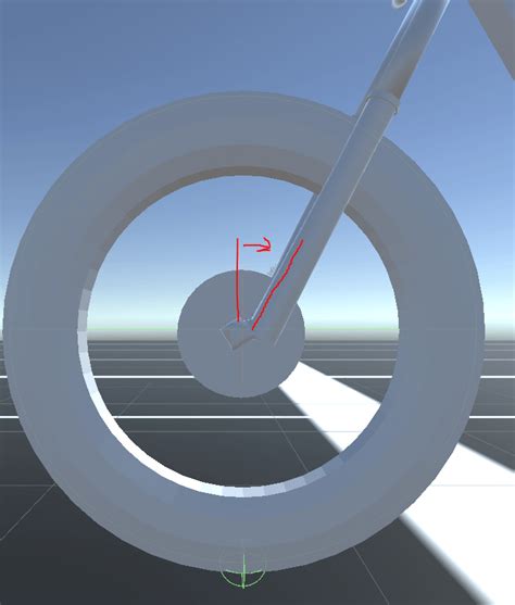 How Do I Rotate The Wheel Collider Suspension So It Compresses At An Angle Runity