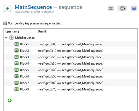 How To Randomize Blocks In Opensesame A Solution Not A Question — Forum