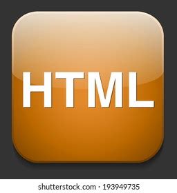 Html Programing Icon D Rendering Vector Stock Vector Royalty Free Shutterstock