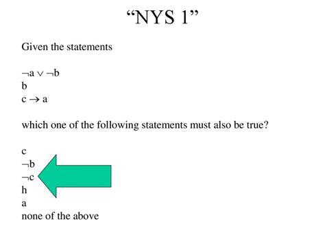 symbolic logic foundations an overview 1 22 01 ppt download